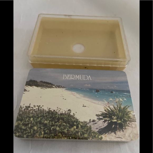 unknown | Games | New Vintage Bermuda Beach Deck Of Playing Cards ...